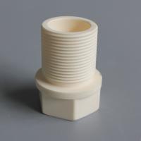China High Precision Alumina Ceramic Parts Wear Resistant Alumina Ceramic Nozzle Acid Resistant for sale