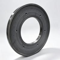China High Toughness Self Lubricating Silicon Nitride Si3N4 Labyrinth Disc For Precision Machinery for sale