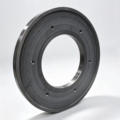 China High Toughness Self Lubricating Silicon Nitride Si3N4 Labyrinth Disc For Precision Machinery for sale