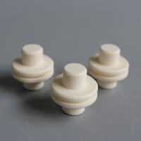 China Solid Alumina Ceramic Parts High Hardness Alumina Ceramic Roller Custom for sale