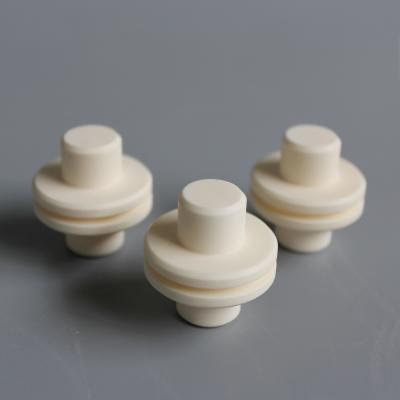 China Solid Alumina Ceramic Parts High Hardness Alumina Ceramic Roller Custom for sale