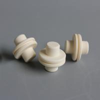 China Solid Alumina Ceramic Parts High Hardness Alumina Ceramic Roller Custom for sale