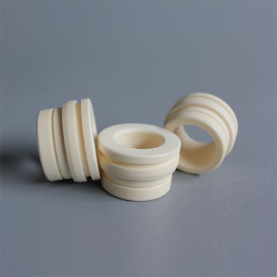 China Custom Size Alumina Ceramic Parts High Temperature Alumina Liner Electrical Insulation for sale