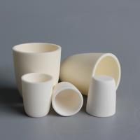 China High Temperature Resistant Alumina Ceramic Parts High Purity Alumina Crucible Wear Resistant for sale