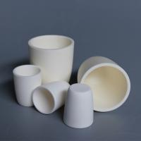 China High Temperature Resistant Alumina Ceramic Parts High Purity Alumina Crucible Wear Resistant for sale