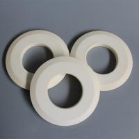 China Custom Alumina Ceramic Parts High Hardness Alumina Ceramic Spacer High Temperature for sale