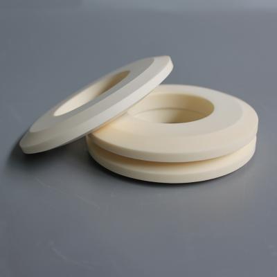 China Custom Alumina Ceramic Parts High Hardness Alumina Ceramic Spacer High Temperature for sale