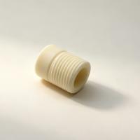 China Precision Alumina Ceramic Sleeve High Strength Ceramic Component Custom for sale
