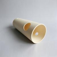 China 99% Al2O3 Ceramic Sleeve Bushing With Precision Drilling for sale