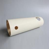 China 99% Al2O3 Ceramic Sleeve Bushing With Precision Drilling for sale