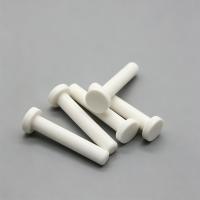 China High‑purity T‑shaped Alumina Ceramic Stud Pin Al2O3 Locating Dowel Pin for sale