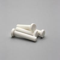 China High‑purity T‑shaped Alumina Ceramic Stud Pin Al2O3 Locating Dowel Pin for sale