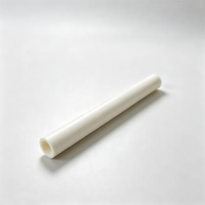 China Electrical Insulation Alumina Ceramic Parts Custom Alumina Thermocouple Protection Tubes High Compressive Strength for sale