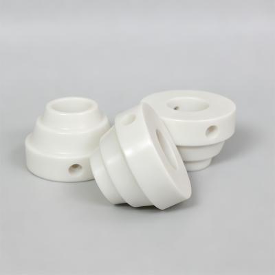 China Wear Resistant 997% Alumina Ceramic Parts High Temp Al2O3 Kiln Ceramic Roller for sale