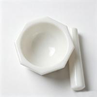 China High Toughness Zirconia Mortar And Pestle for sale