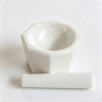 China High Toughness Zirconia Mortar And Pestle for sale