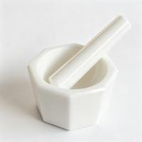 China High Toughness Zirconia Mortar And Pestle for sale