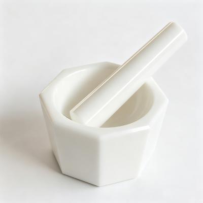 China High Toughness Zirconia Mortar And Pestle for sale