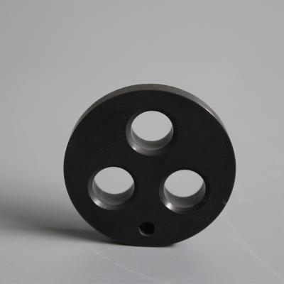 China High Precision Silicon Nitride Substrate Chemical Resistant Ceramic Substrate Low Contamination for sale
