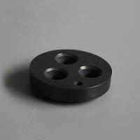 China High Precision Silicon Nitride Substrate Chemical Resistant Ceramic Substrate Low Contamination for sale