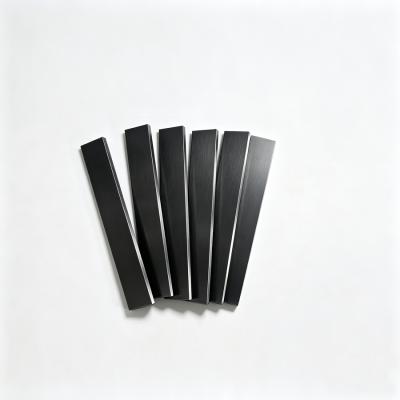 China Diamond Polished Silicon Nitride Blade Thermal Shock Resistance Si3N4 Ceramic Bar for sale