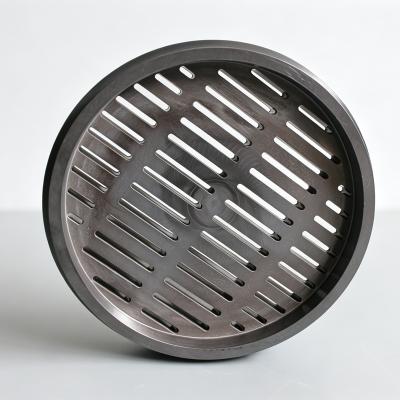 China Thermal Shock Resistant Silicon Nitride Si3N4 Mesh High Precision Sintering Screen for New Energy Powder Processing for sale