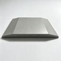 China Corrosion‑Resistant Silicon Nitride Jaw Plate High‑Strength Ceramic Jaw Liner for Abrasive Mineral Processing for sale
