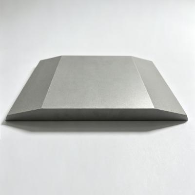 China Corrosion‑Resistant Silicon Nitride Jaw Plate High‑Strength Ceramic Jaw Liner for Abrasive Mineral Processing for sale