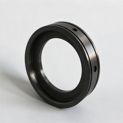 China High Durability Silicon Nitride Ceramic Si3N4 Sealing Ring Disc Plate for sale