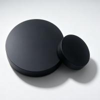 China High Hardness Silicon Carbide Disc Custom Silicon Carbide Ceramic Plate Round for sale