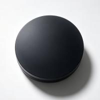 China High Hardness Silicon Carbide Disc Custom Silicon Carbide Ceramic Plate Round for sale