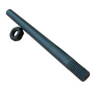 China High Toughness Silicon Nitride Si₃N₄ Thread Ceramic Shaft for sale
