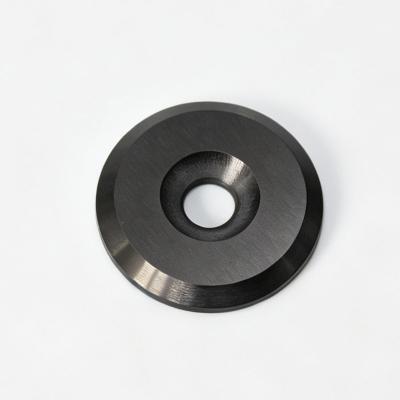 China High Durability Silicon Nitride Gasket Chemical Resistant Silicon Nitride Washer Industrial for sale
