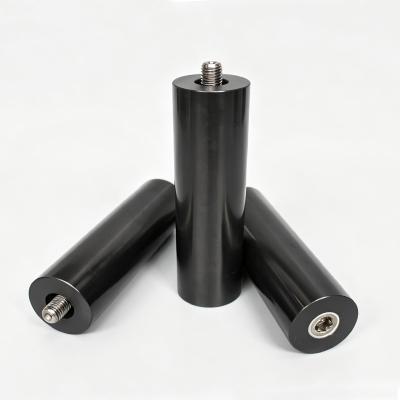China High Strength Silicon Nitride Ceramics Wear Resistant Ceramic Plunger Rod Round for sale