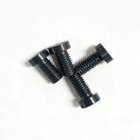 China High Hardness Custom Precision Silicon Nitride Ceramic Fastening Si3N4 Screws Nuts for sale