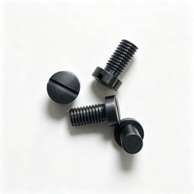 China High Hardness Custom Precision Silicon Nitride Ceramic Fastening Si3N4 Screws Nuts for sale