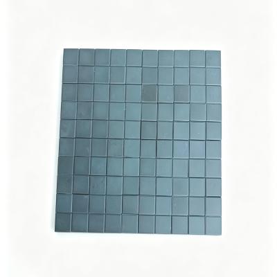 China High‑Impact Anti‑Corrosion 10x10x4mm Si3N4 Silicon Nitride Mosaic Ceramic Tile for sale