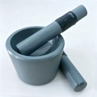 China High Thermal Conductivity Ceramic Si3N4 Grinding Mortar Pestle Contamination‑Free Lab Grinding Melting for sale