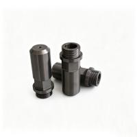 China Custom Sintered Silicon Nitride Nozzle High Temperature Resistant Industrial Ceramic Spray Nozzles for sale