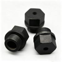 China Custom Sintered Silicon Nitride Nozzle High Temperature Resistant Industrial Ceramic Spray Nozzles for sale