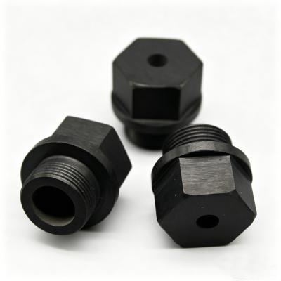 China Custom Sintered Silicon Nitride Nozzle High Temperature Resistant Industrial Ceramic Spray Nozzles for sale