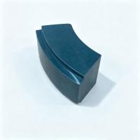 China Custom Silicon Nitride Ceramic Segment Si3N4 Curved Tile Wear‑Resistant Ceramic Liner Segment for sale