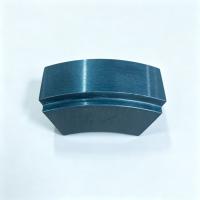 China Custom Silicon Nitride Ceramic Segment Si3N4 Curved Tile Wear‑Resistant Ceramic Liner Segment for sale