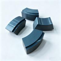 China Custom Silicon Nitride Ceramic Segment Si3N4 Curved Tile Wear‑Resistant Ceramic Liner Segment for sale