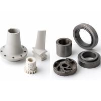 China OEM Machined Ceramic Parts Chemical Resistant Ceramic Electronic Components for sale