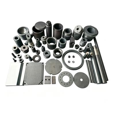 China OEM Machined Ceramic Parts Chemical Resistant Ceramic Electronic Components for sale
