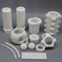 China OEM Machined Ceramic Parts Chemical Resistant Ceramic Electronic Components for sale