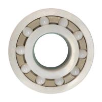 China Anti Corrosion Deep Groove Ball Bearings PTFE Seals ZrO2 Ceramic Bearings Waterproof for sale