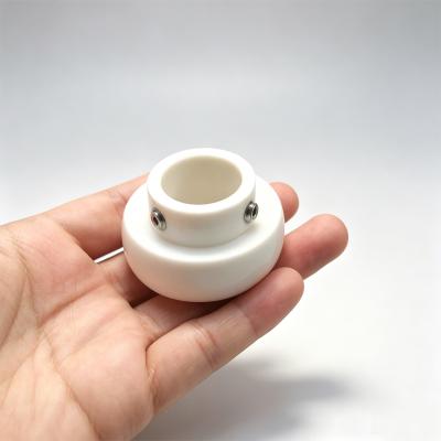 China ZrO2 Full Ceramic Bearing Custom UC Series Bearing PTFE Seals High Performance for sale