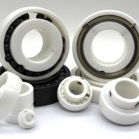 China ZrO2 Full Ceramic Bearing Custom UC Series Bearing PTFE Seals High Performance for sale